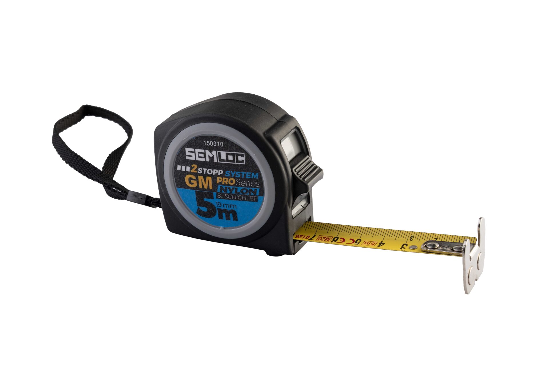 Rollmeter GM ProSeries 5 m / 19 mm - Semloc Tools